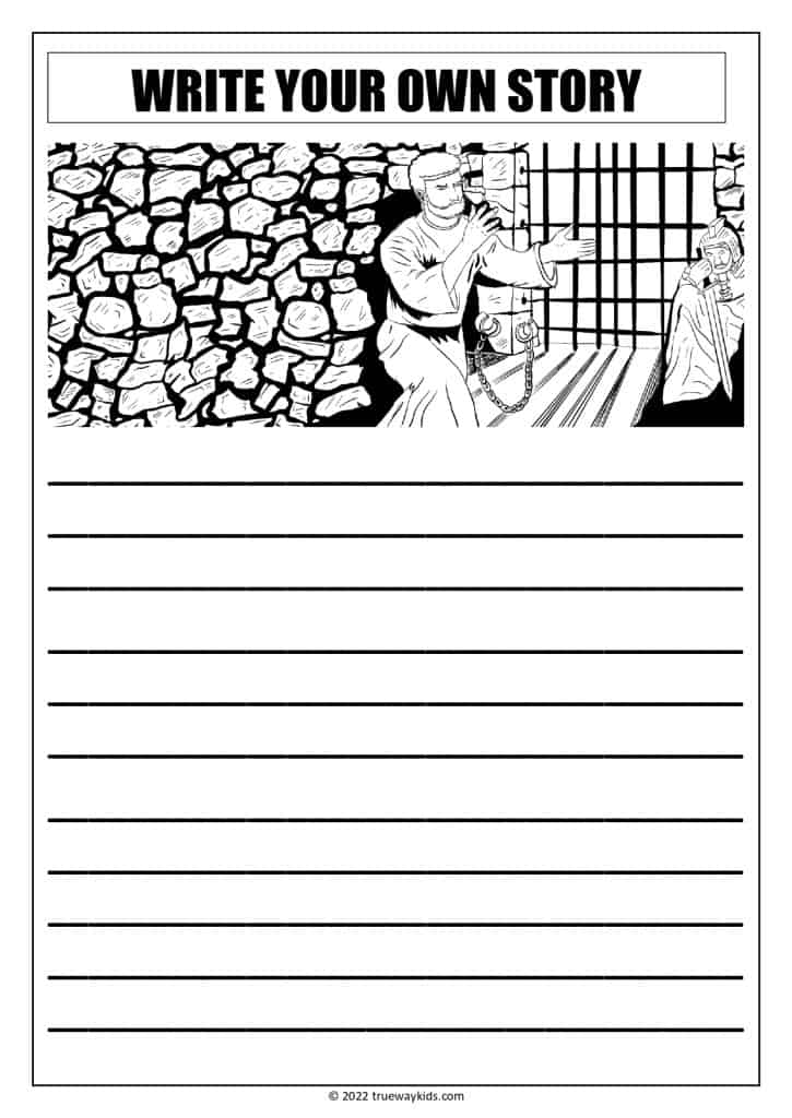 PETER IS RESCUED FROM PRISON - Acts 12:1-18 (Bible lesson for teens ...