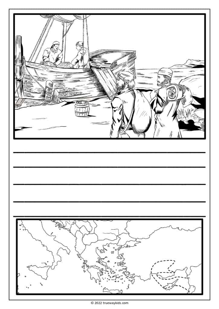 PAUL’S MISSIONARY JOURNEY - Acts 13-14 (Bible lesson for teens ...