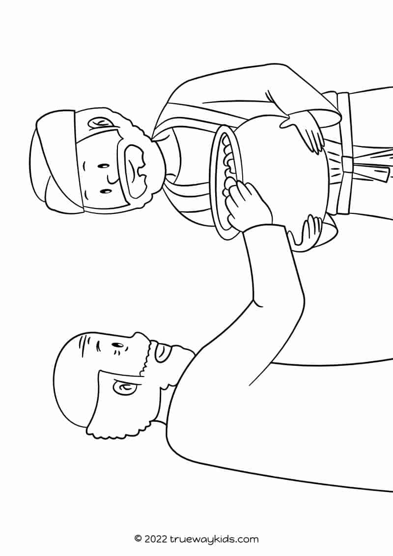 Zechariah and The Birth of John the Baptist - Trueway Kids