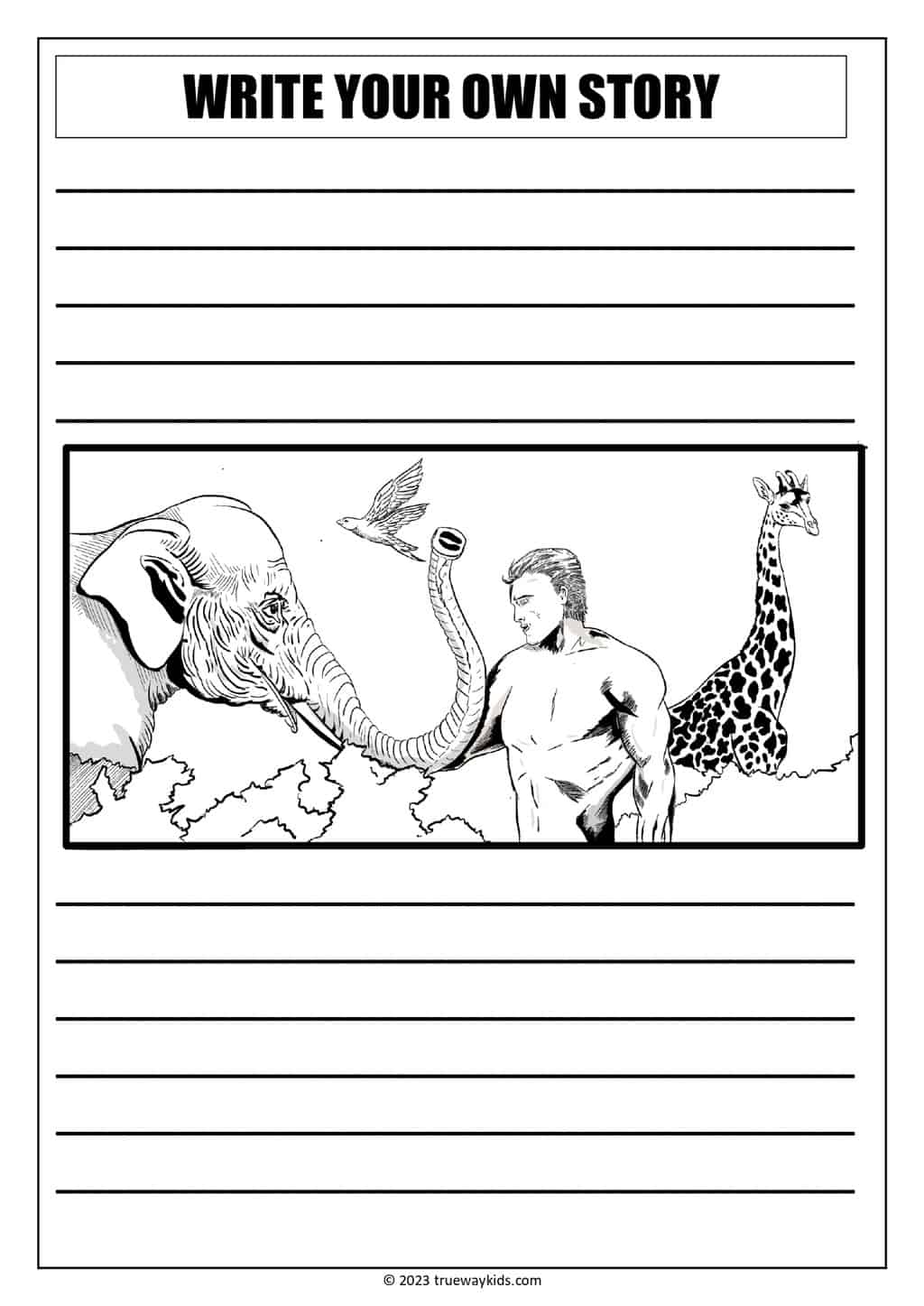 ADAM AND EVE - GENESIS 1:26 – 2:25 (Teen Bible lesson) - Trueway Kids