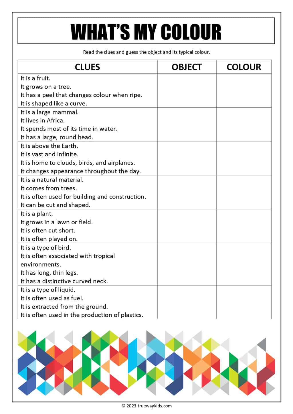 GOD KEEPS HIS PROMISES (Genesis 8-9) Teen Bible lesson - Trueway Kids