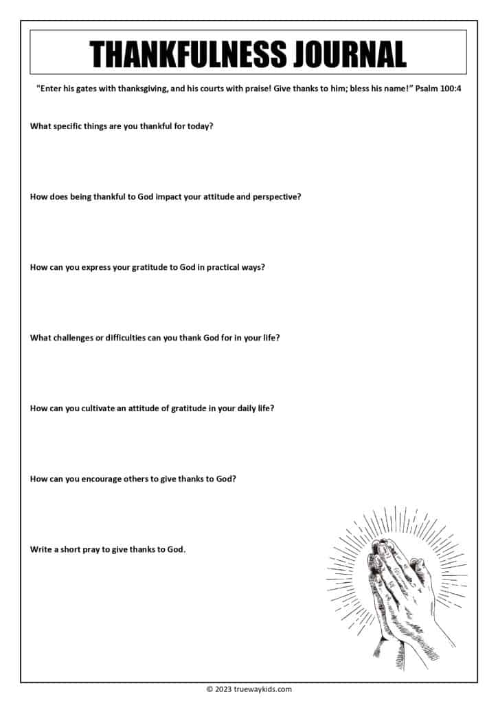 GOD KEEPS HIS PROMISES (Genesis 8-9) Teen Bible lesson - Trueway Kids