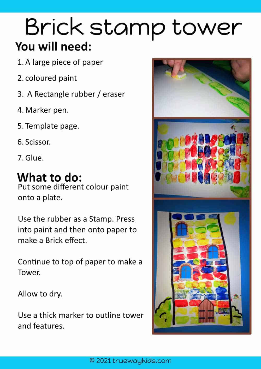 The Tower of Babel (Bible lesson for 5 - 10 year old) - Trueway Kids