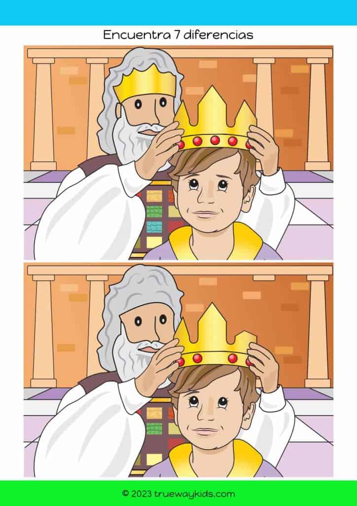 Rey Joás - Lección de la Biblia para niños - Trueway Kids Rey Joás - Lección de la Biblia para niños - Trueway Kids