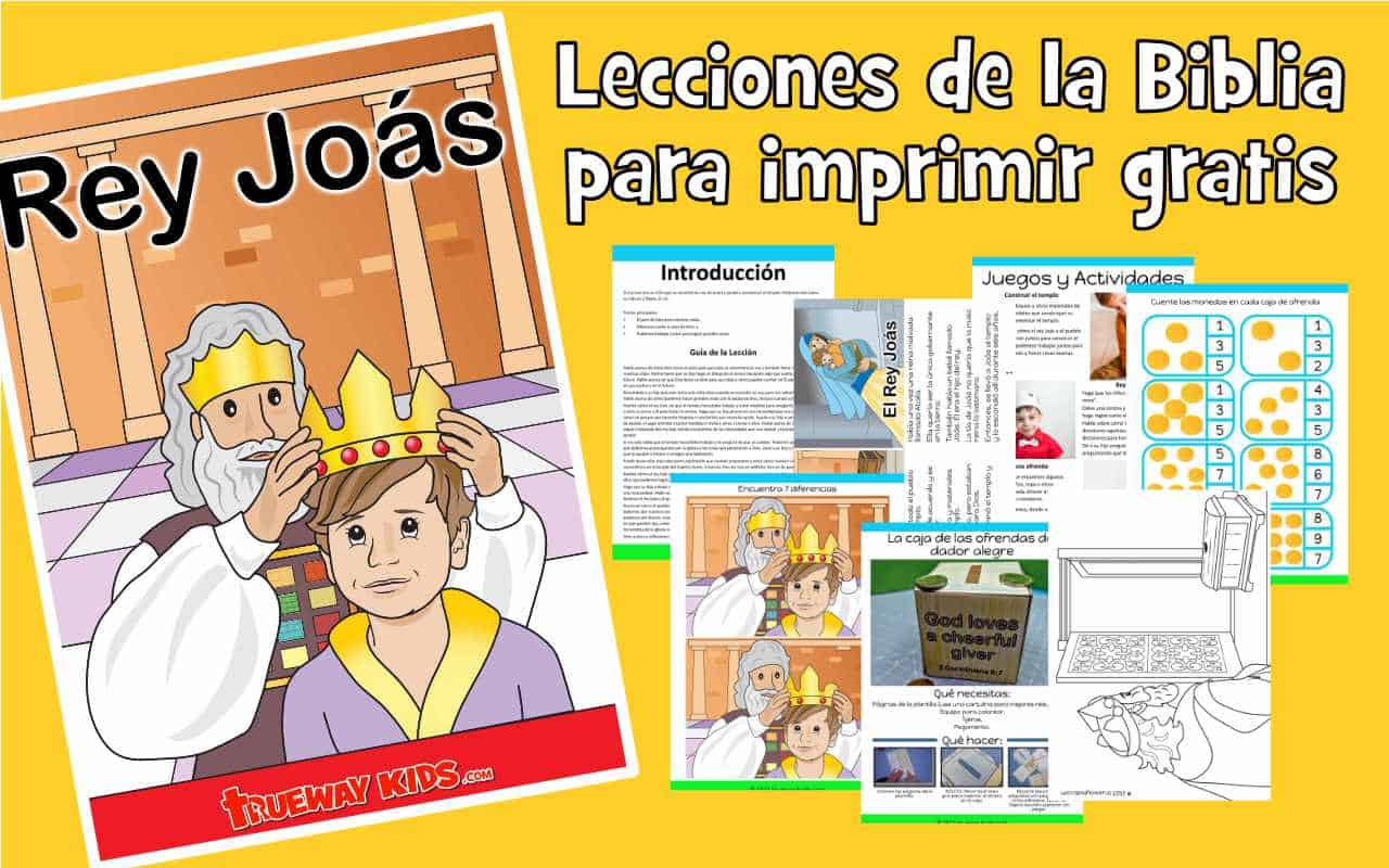 Rey Joás - Lección de la Biblia para niños - Trueway Kids Rey Joás - Lección de la Biblia para niños - Trueway Kids