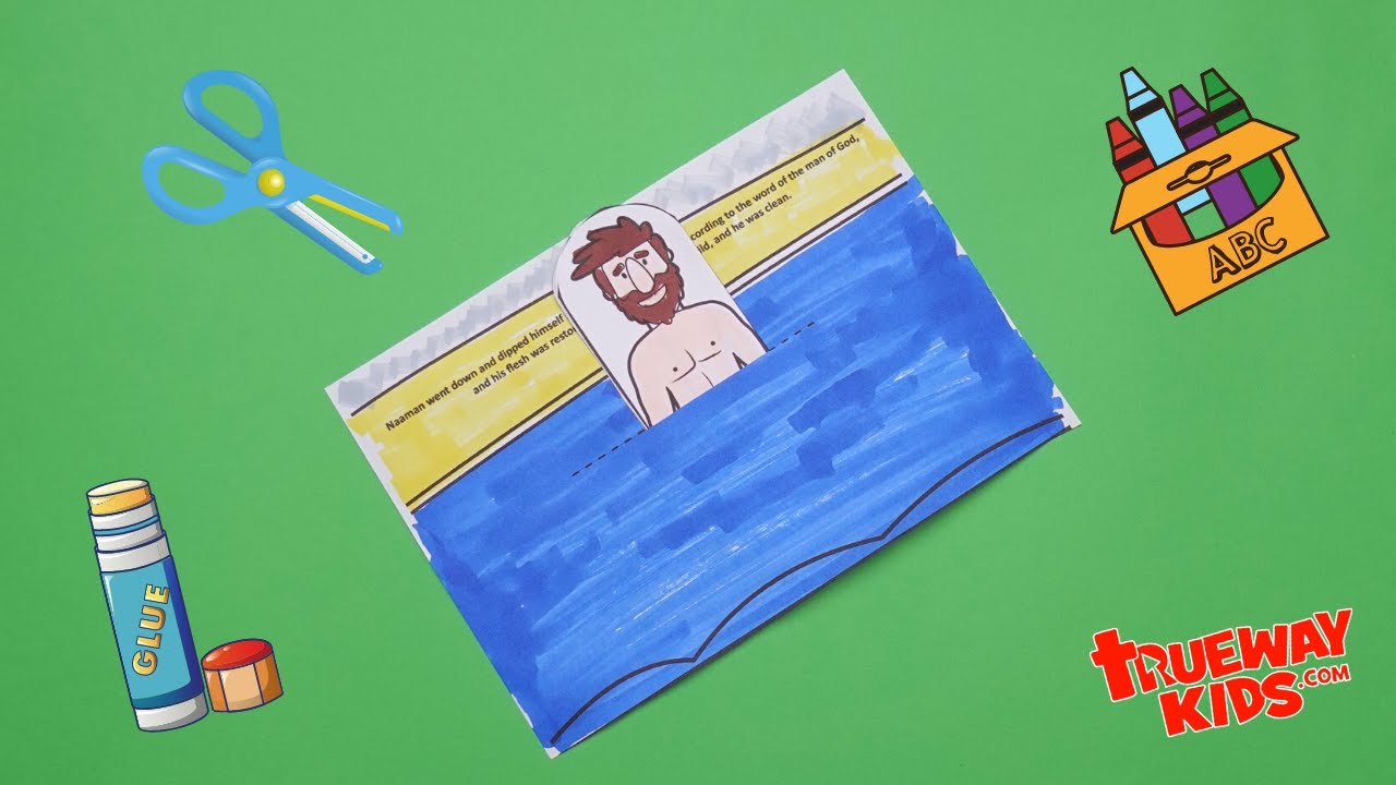 Naaman - Preschool Bible lesson - Trueway Kids