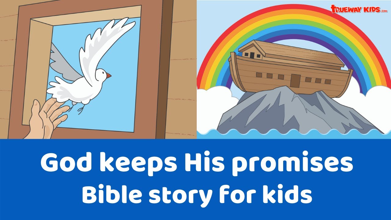 God keeps His Promises – Free printable Bible lesson for preschoolers ...