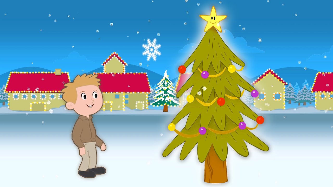 Christmas Tree - At home Bible Lesson for Children - Trueway Kids