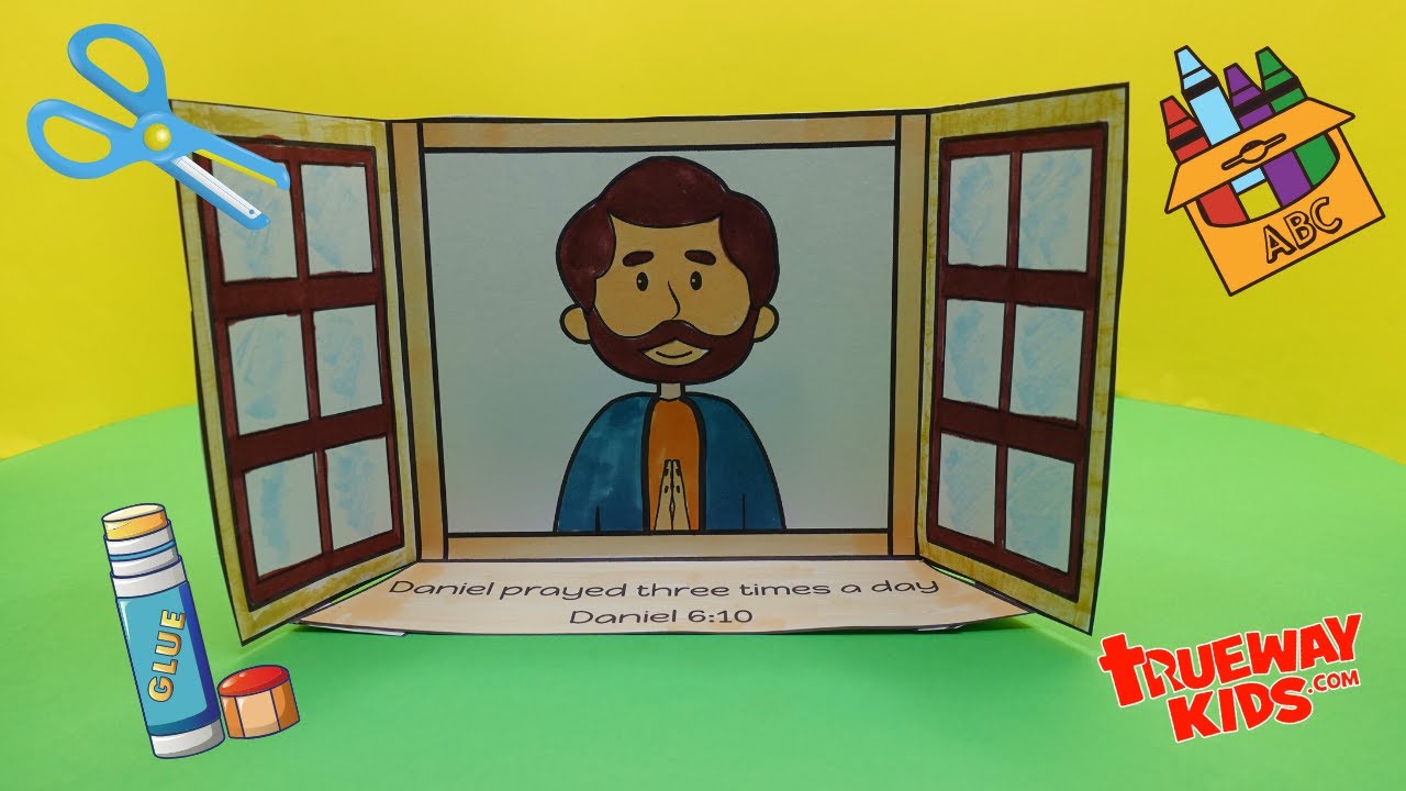 Daniel and the Lion’s Den - Preschool Bible lesson - Trueway Kids