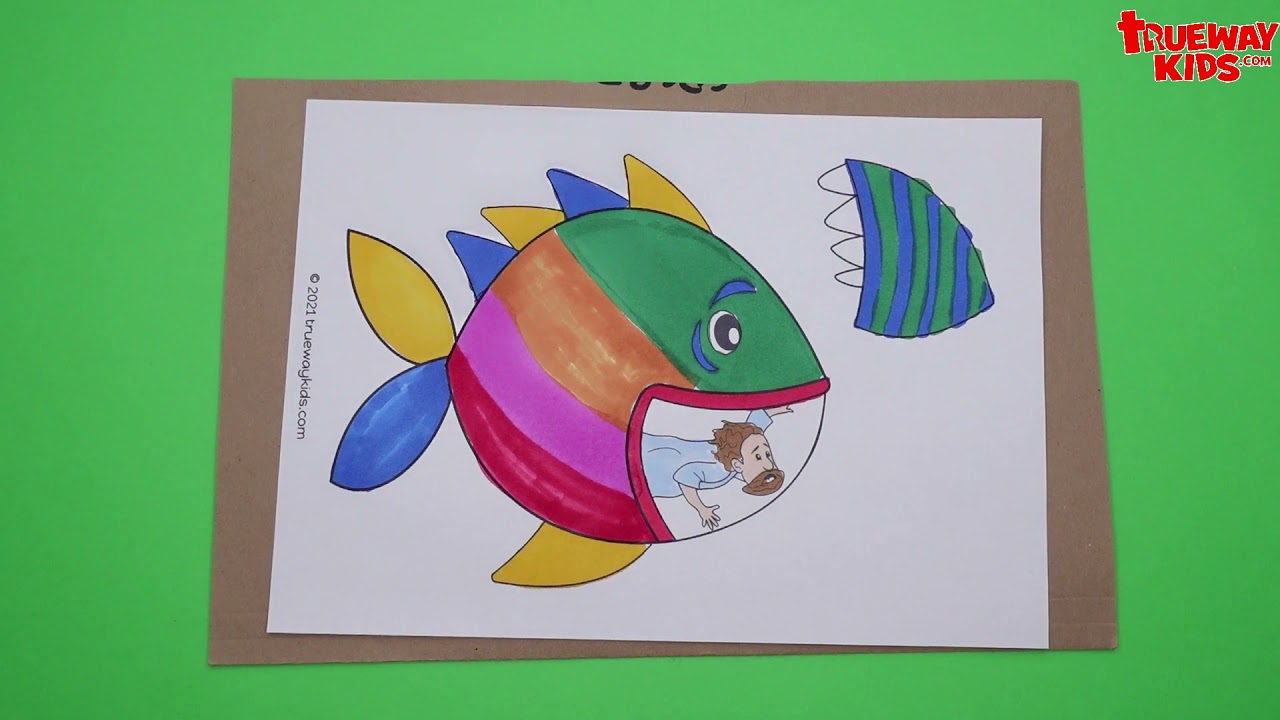 Jonás y el gran pez - Trueway Kids