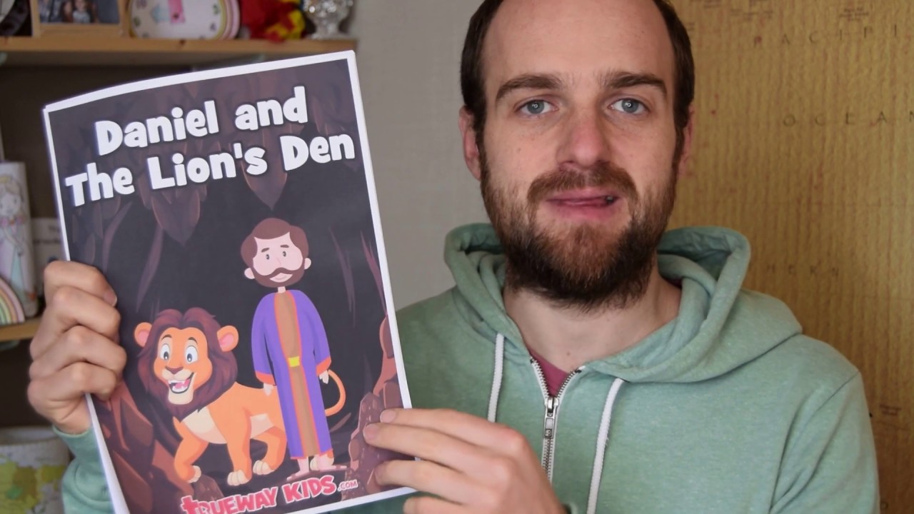 Daniel and the Lion’s Den - Preschool Bible lesson - Trueway Kids