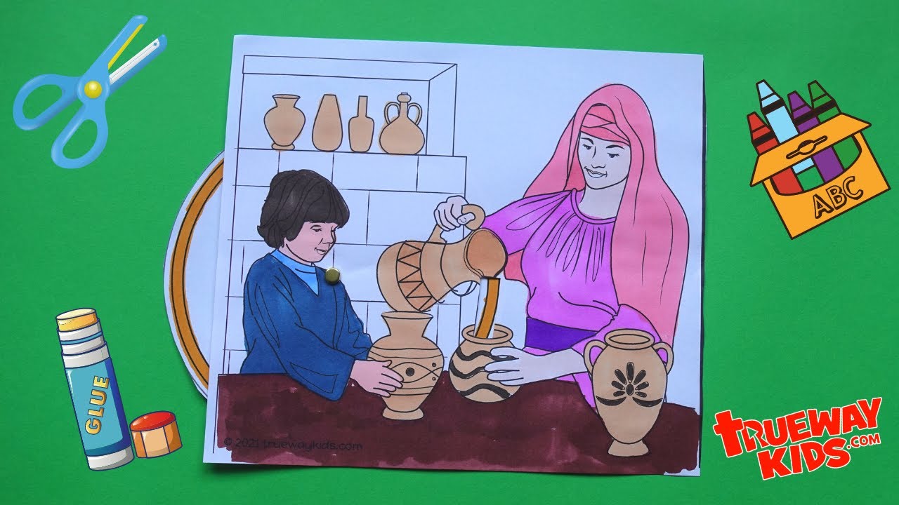 Elisha Preschool Bible lesson - Trueway Kids