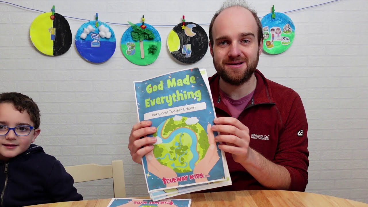 Creation - Preschool Bible lesson - Trueway Kids
