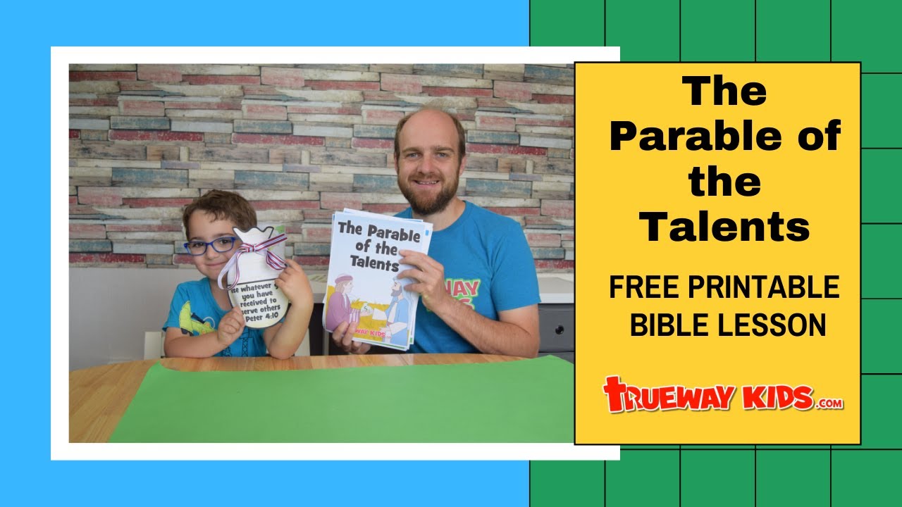 La parábola de los talentos - Trueway Kids