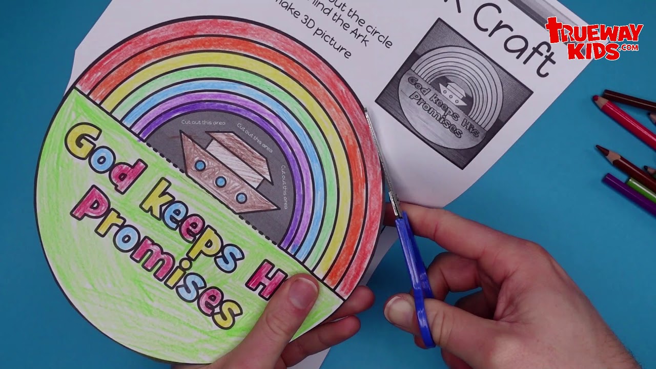 God keeps His Promises – Free printable Bible lesson for preschoolers ...