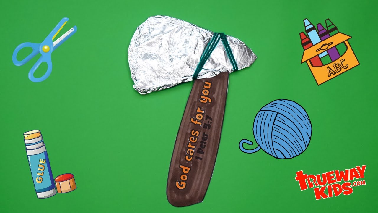 The Floating Axe Head - Trueway Kids