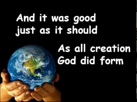 God made everything - Free printable Bible lesson for Preschool ...