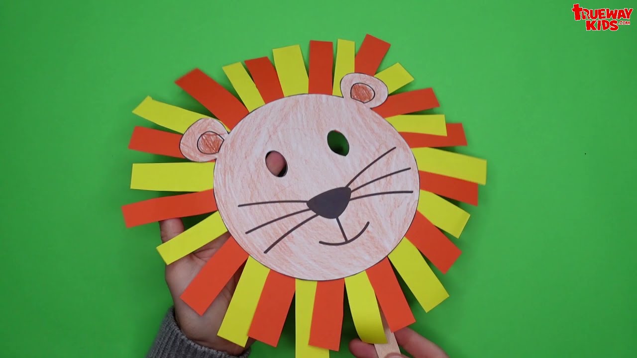 Daniel and the Lion’s Den - Preschool Bible lesson - Trueway Kids