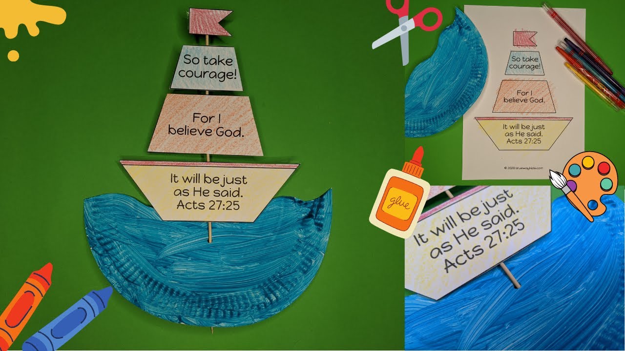 Paul's Shipwreck - Trueway Kids