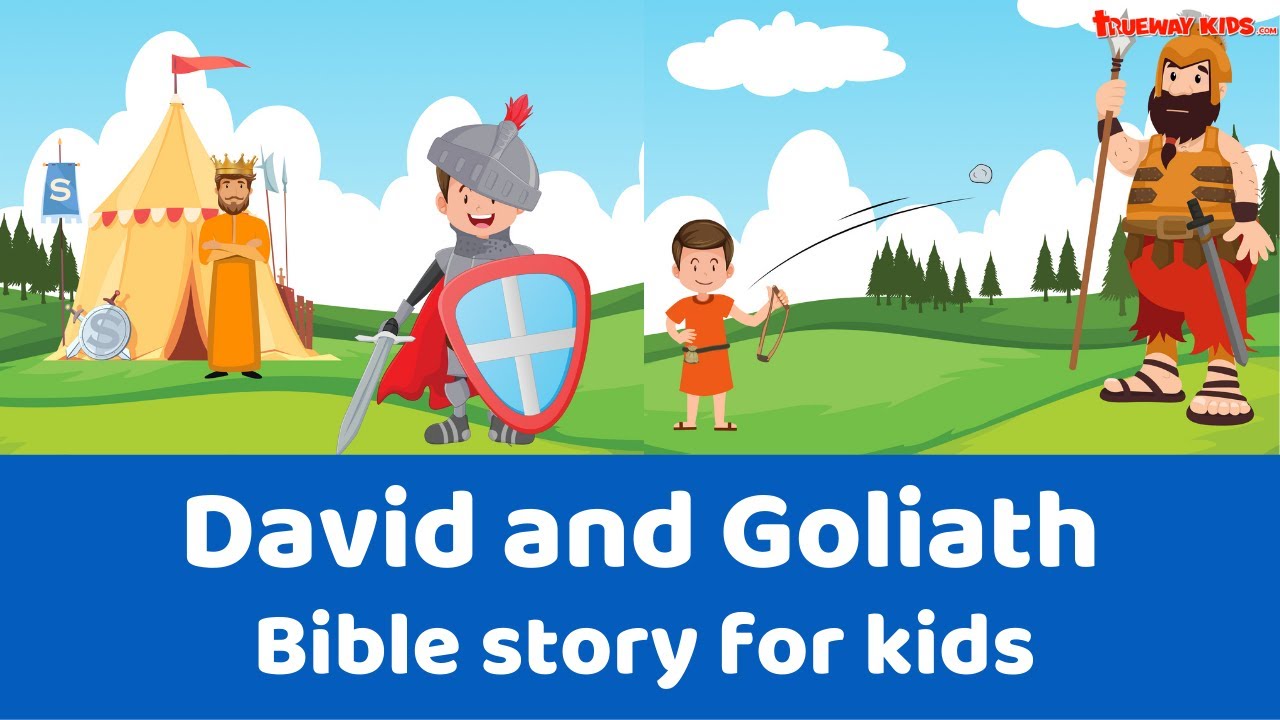David and Goliath - Preschool Bible lesson - Trueway Kids