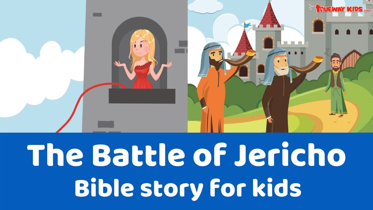 The Battle of Jericho - Free Bible lesson for kids - Trueway Kids