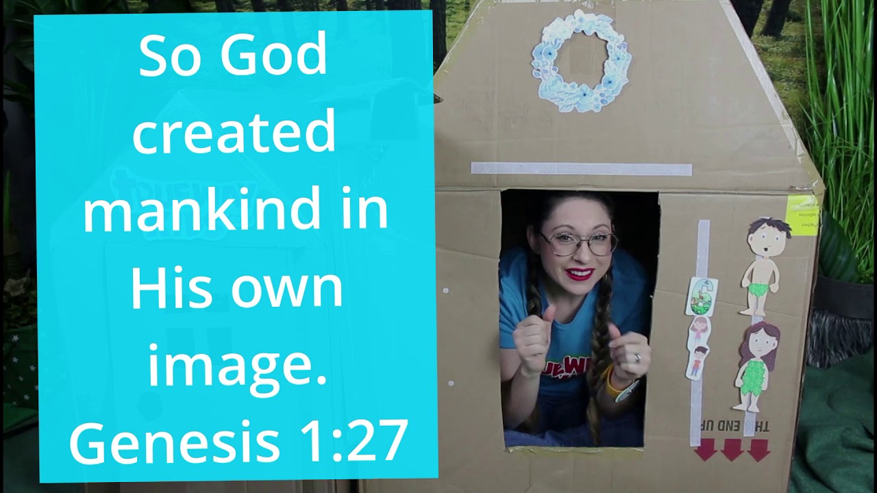 Adam and Eve (God made me) -Bible lesson for kids - Trueway Kids