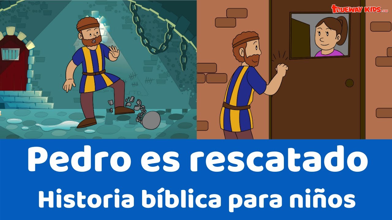 Pedro es rescatado - Trueway Kids Pedro es rescatado - Trueway Kids