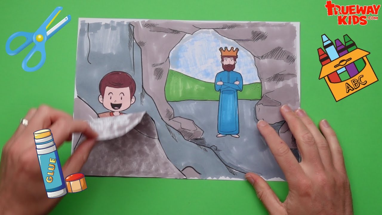 David espera ser rey - lección de la biblia para niños - Trueway Kids