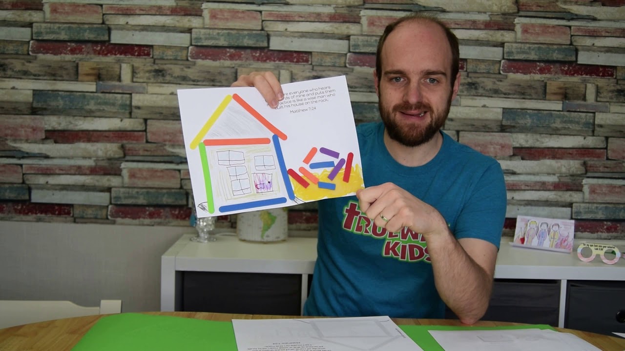 The Wise and Foolish builders - Trueway Kids The Wise and Foolish builders - Trueway Kids