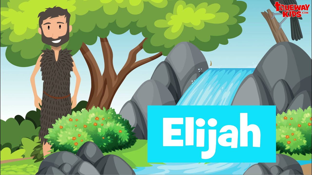 Elijah Preschool Bible Lesson - Trueway Kids