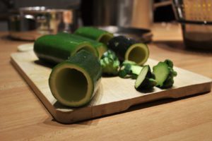 Rezept: Libanesische Koussa Mehshe - Über den Tellerrand