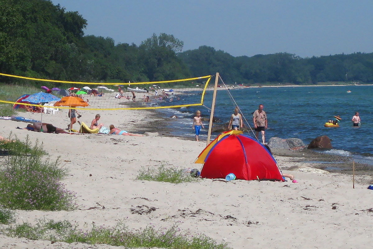Ulslev Strand Camping til salg – Campingplads til salg på Falster