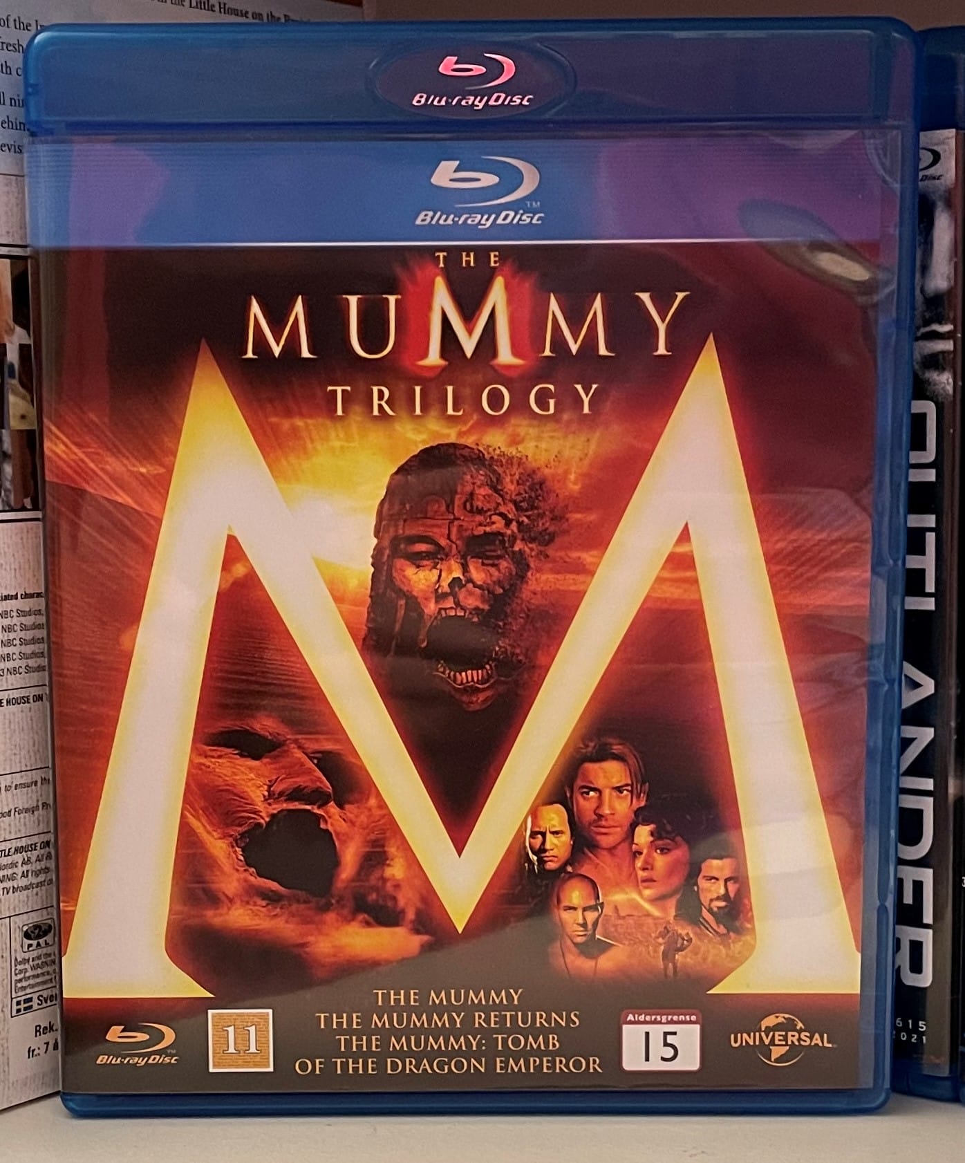 The Mummy Trilogy – Unixplorian Museum of Motion Pictures