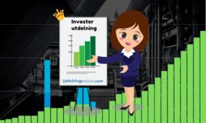 Investor utdelning & utdelningshistorik (2024) - Utdelningsaktier.com