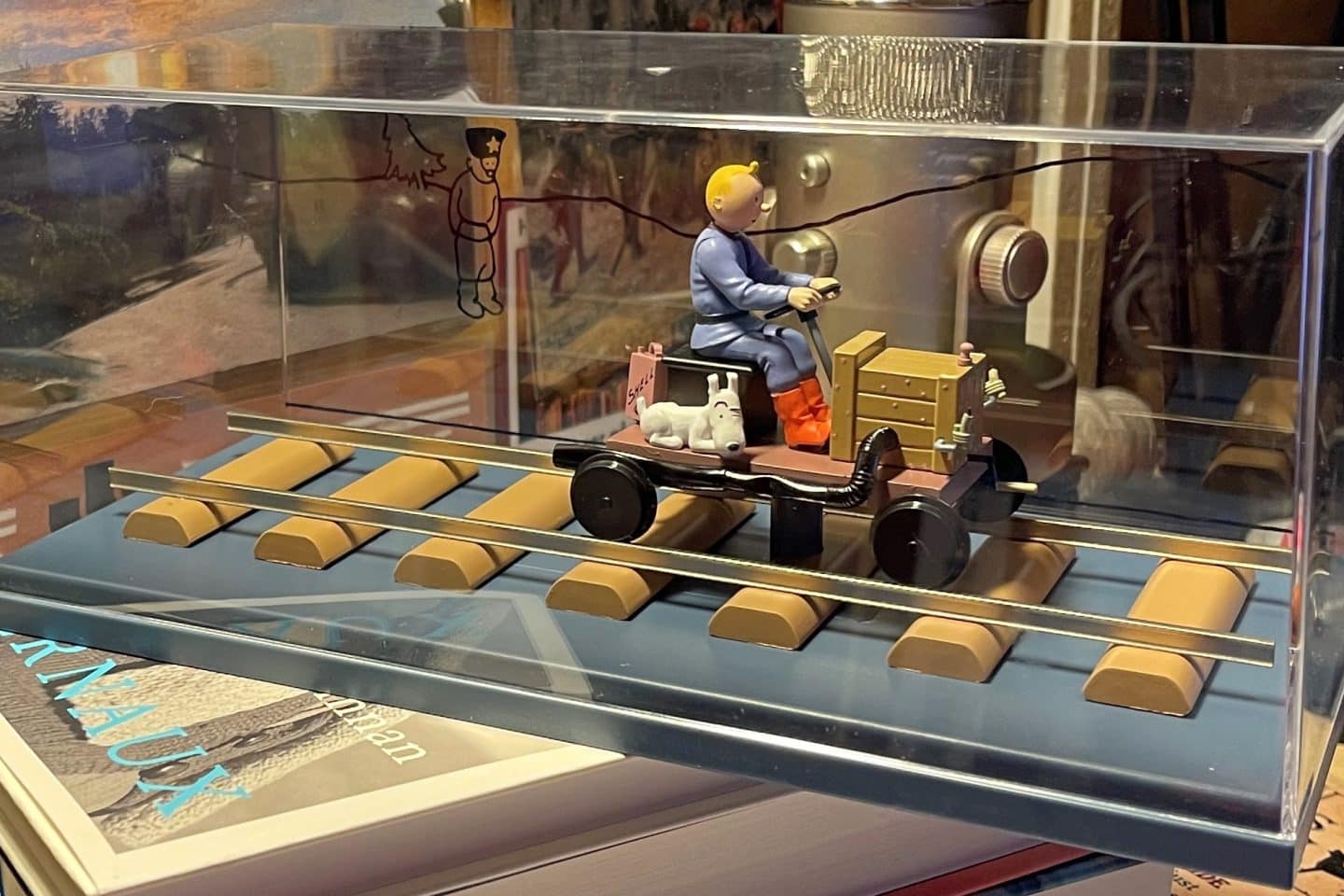 Tintin’s World in Maps – Unixplorian Tintin Museum