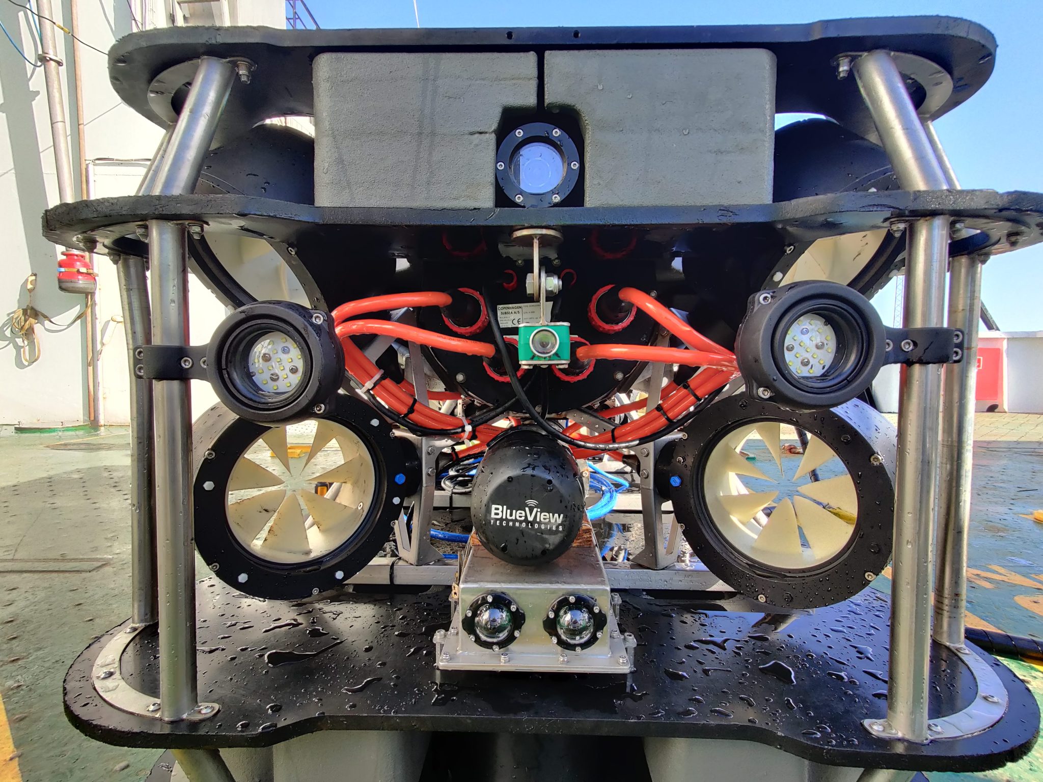 3D Scanner for Underwater Inspection - UVision