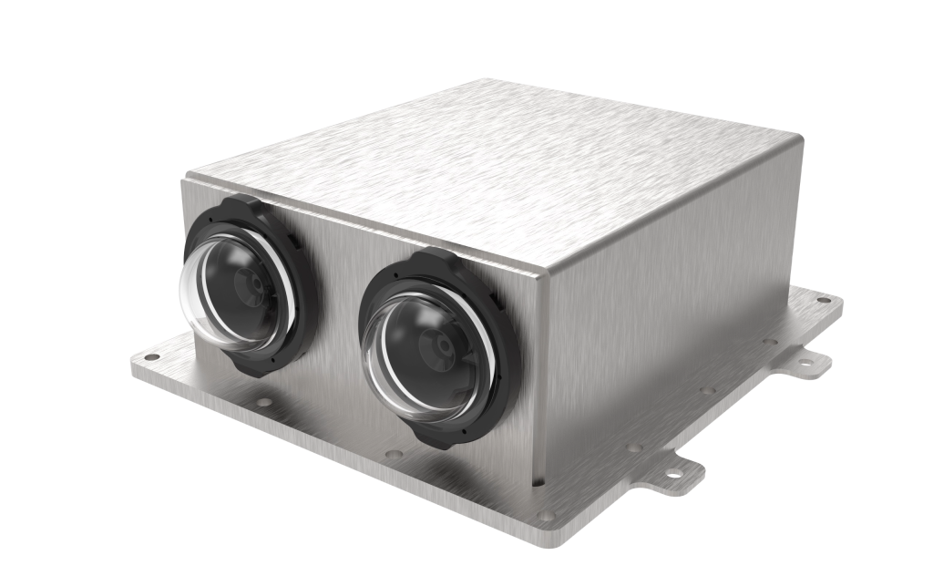 3D Scanner for Underwater Inspection - UVision