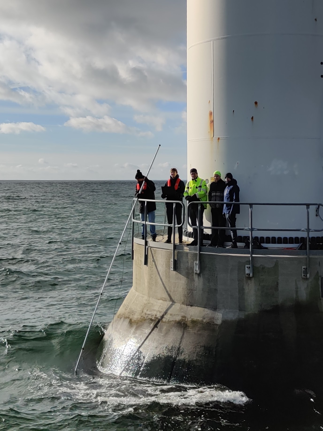 Offshore Wind Turbine Inspections | Subsea 3D Scanner