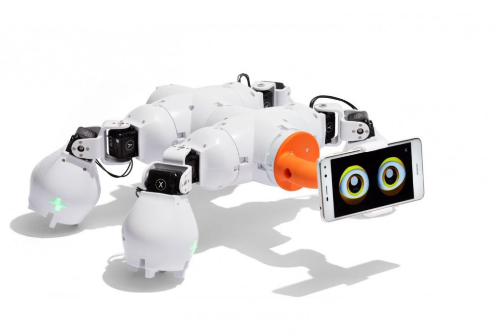 Shape Robotics: Stort projekt - Vækstaktier