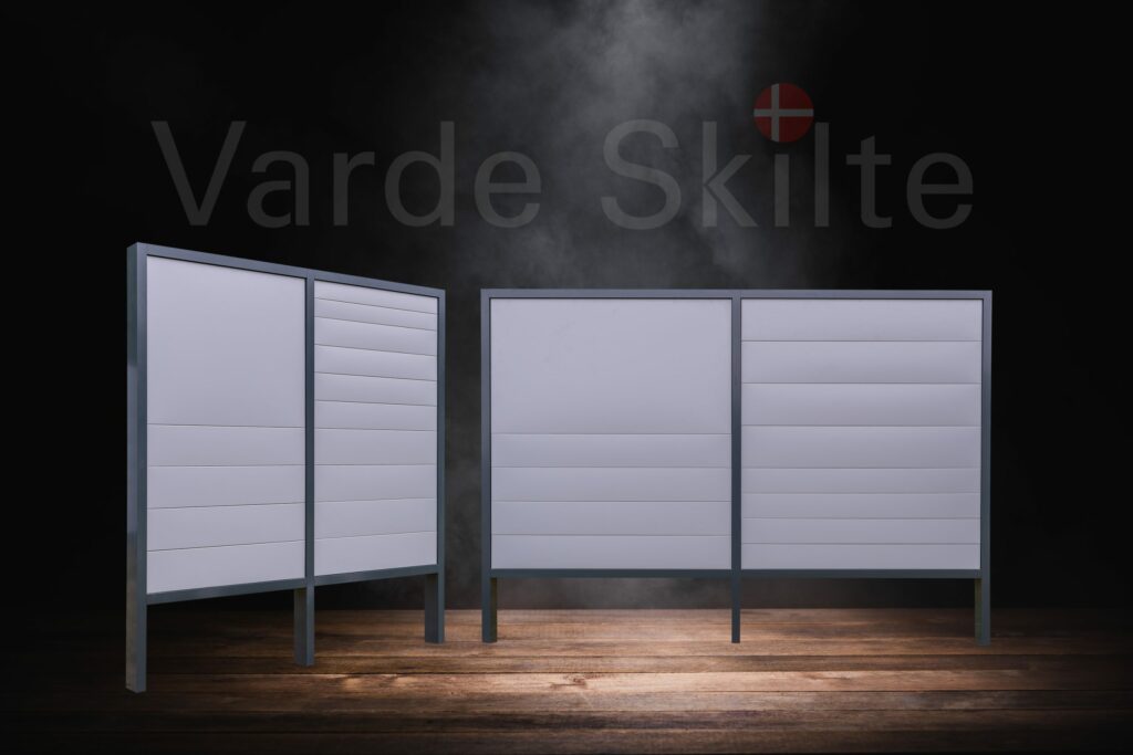 Skilte til montering i terræn » Flex Panel Type S » Varde Skilte