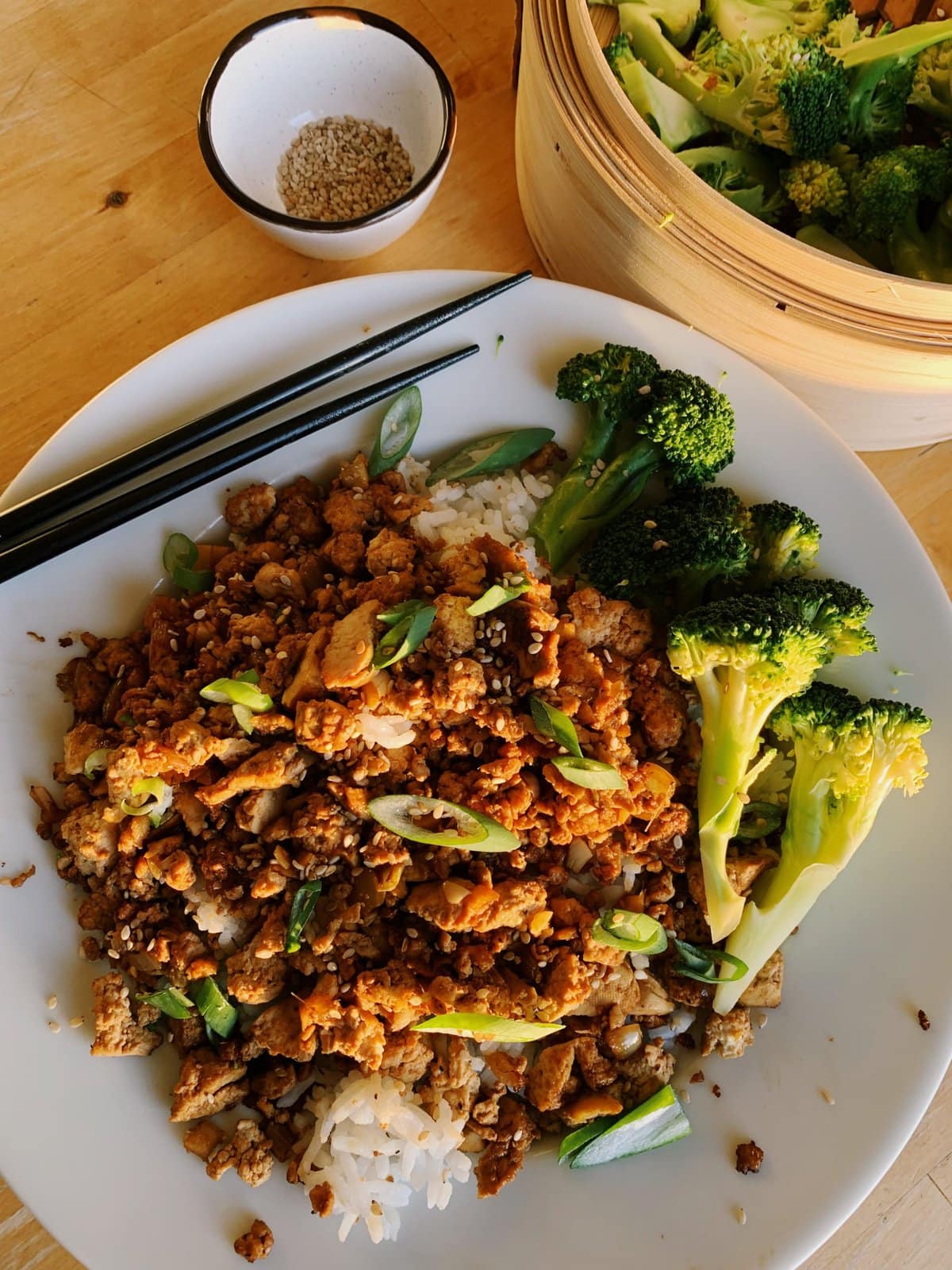 Tofu Bulgogi (Vegan Korean BBQ) - Veggie Anh