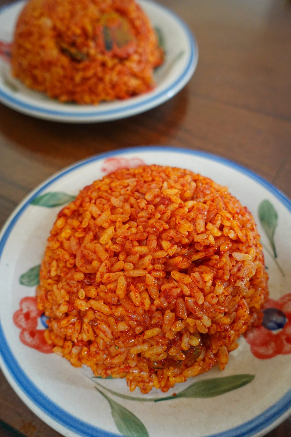 Vietnamese Red Sticky Rice (Xôi Gấc) - Veggie Anh