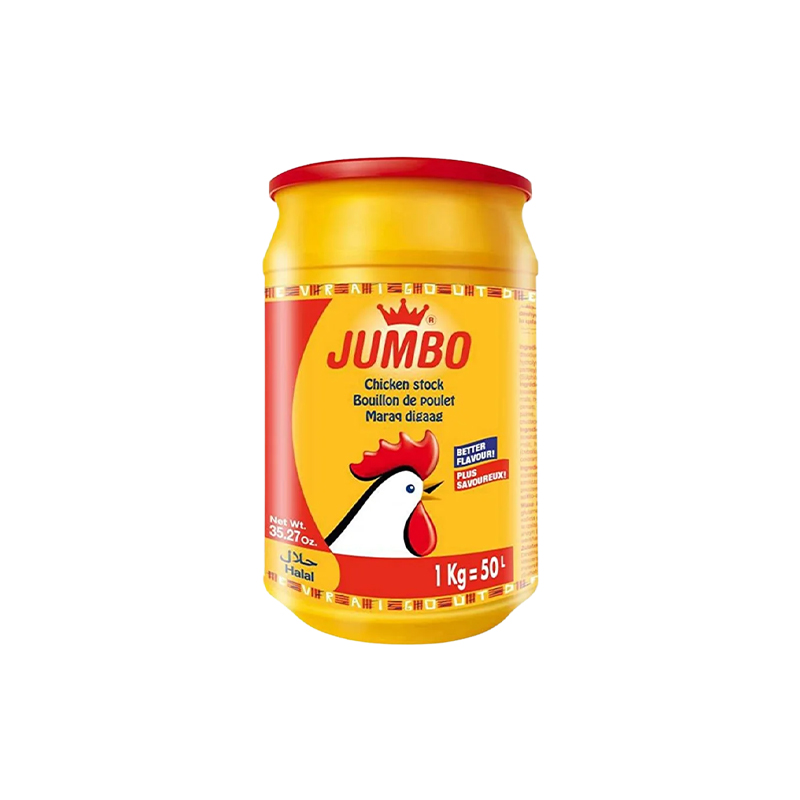 JUMBO BOUILLON DE POULET 10X1KG - VERODAV SHOP