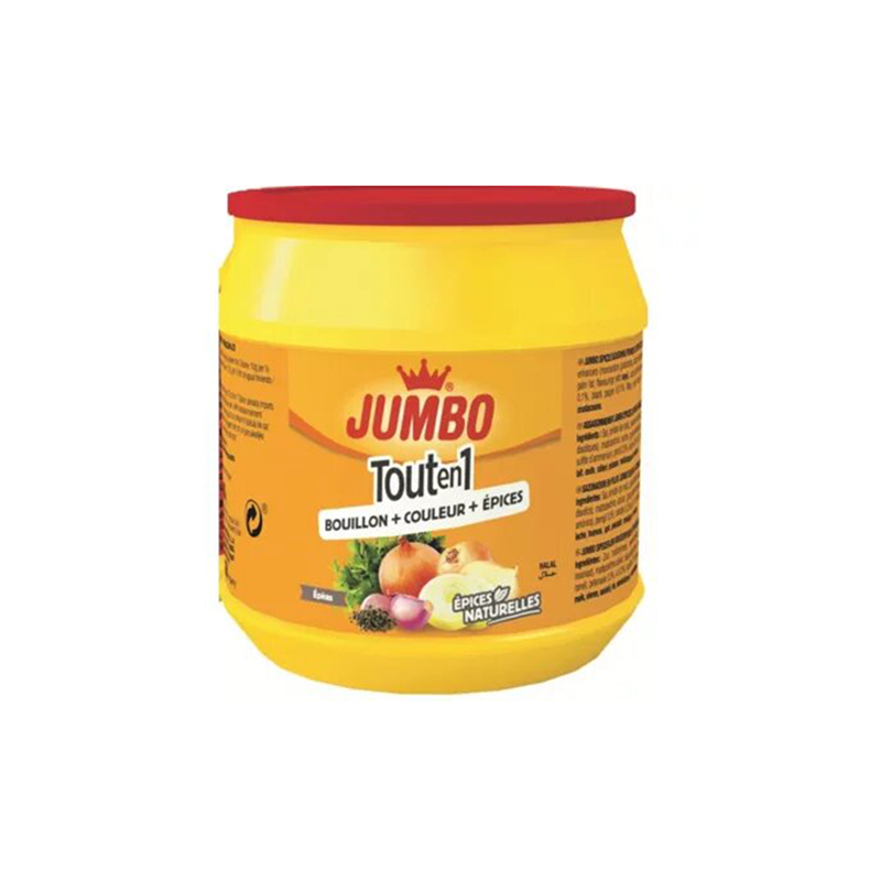 Jumbo tout en 1 épices 10x500 g - VERODAV SHOP