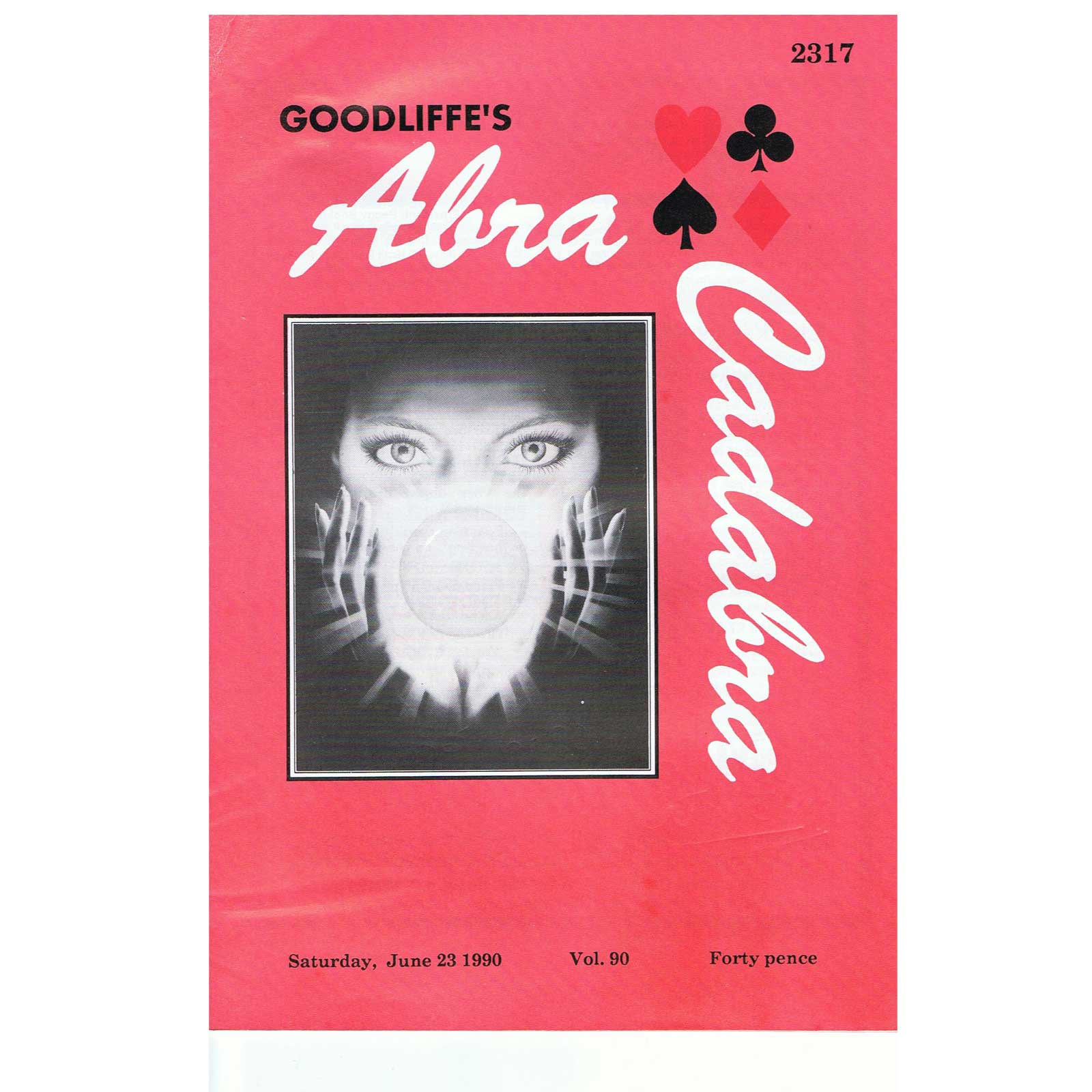 23rd June 1990 - BUY NOW - Abracadabra - issue 2317