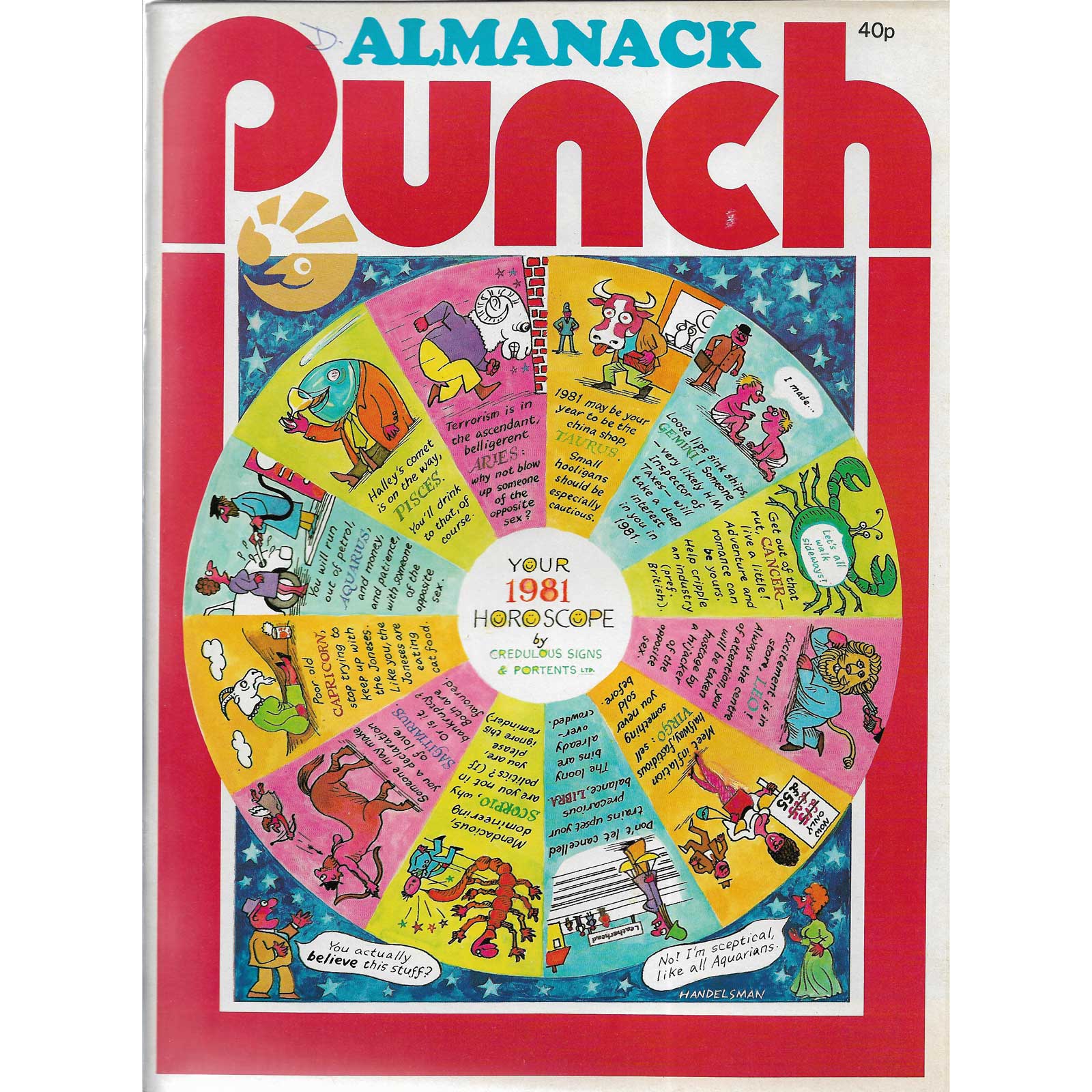 17th December 1980 - BUY NOW - Punch magazine