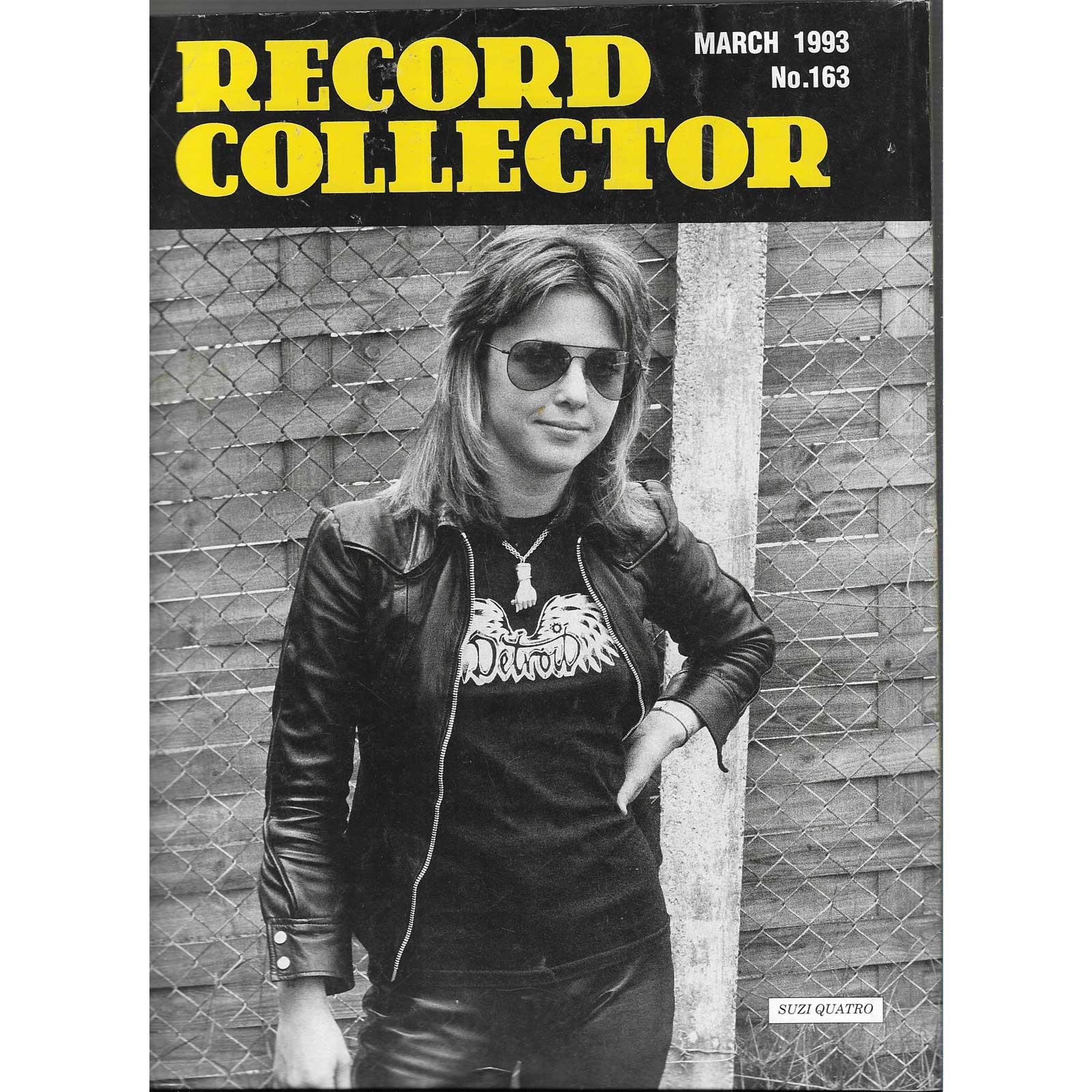 April 1993 - BUY NOW - Record Collector magazine - Issue no: 164