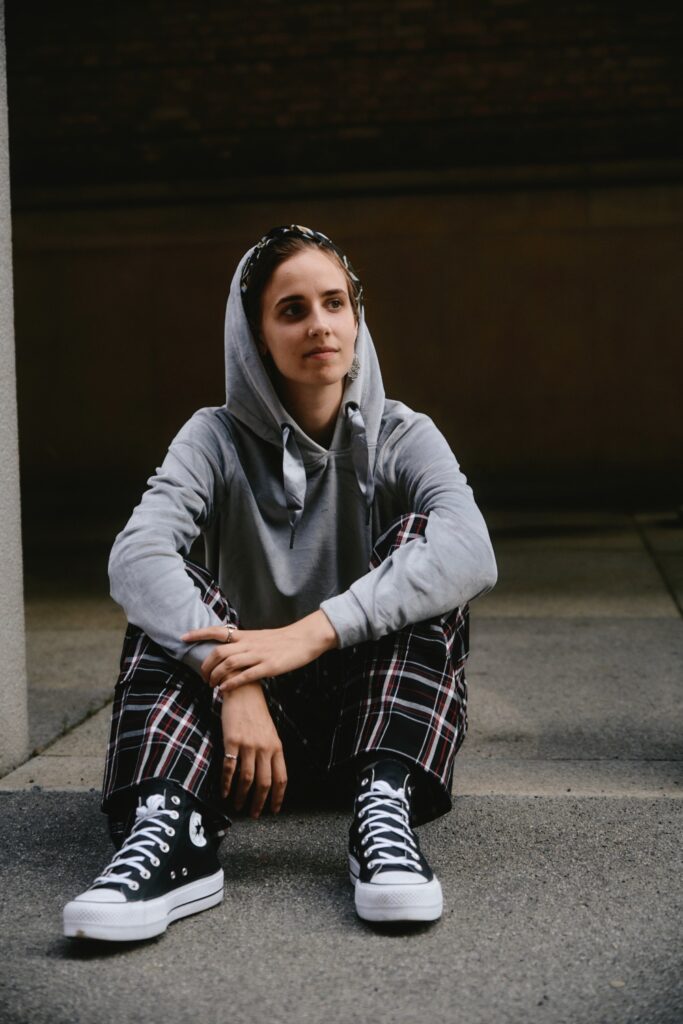 Rabbinerin von morgen — Helene Shani Braun