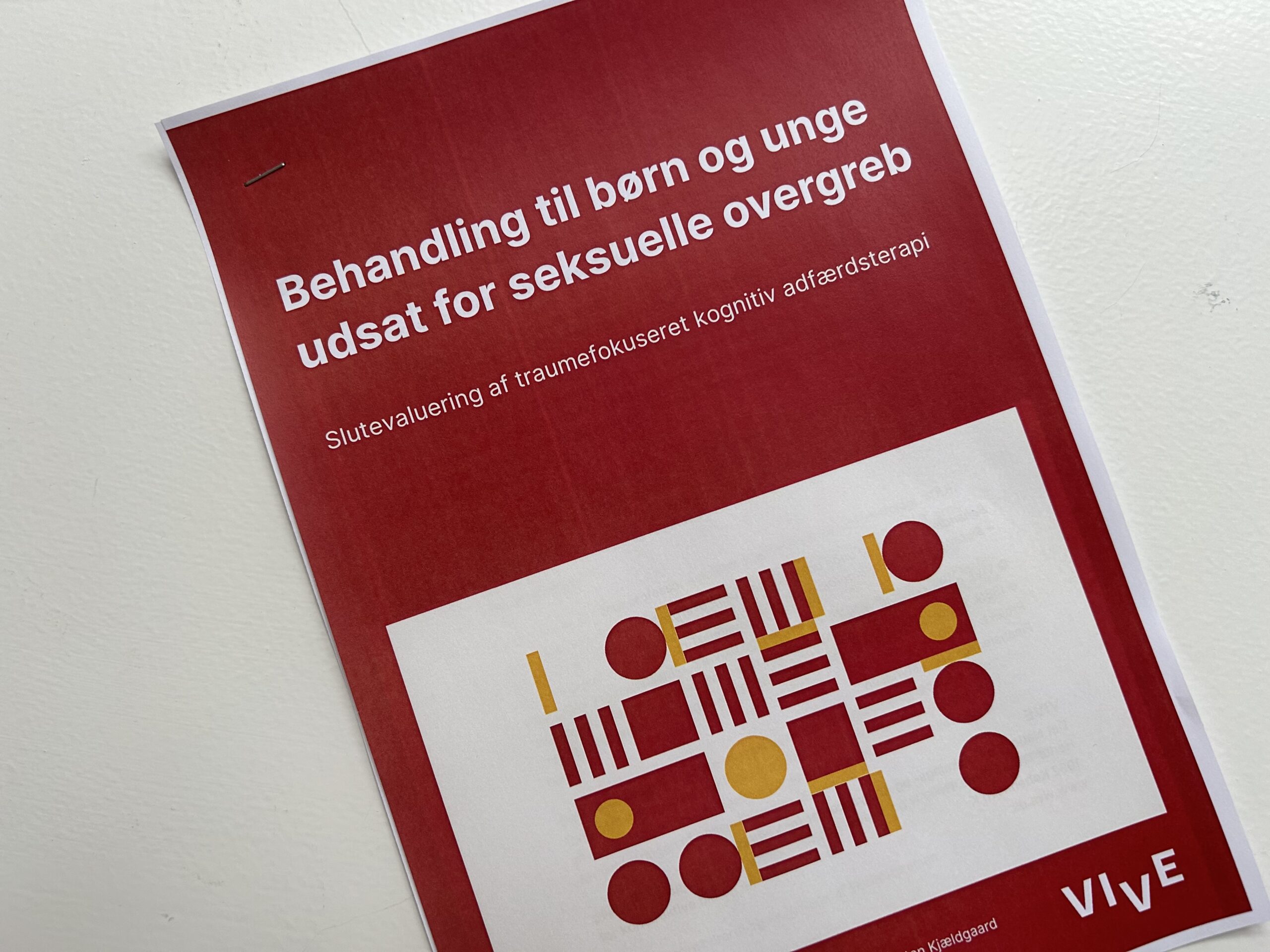 Børn og unge med traumer efter seksuelle overgreb får det bedre med effektiv terapiform ...