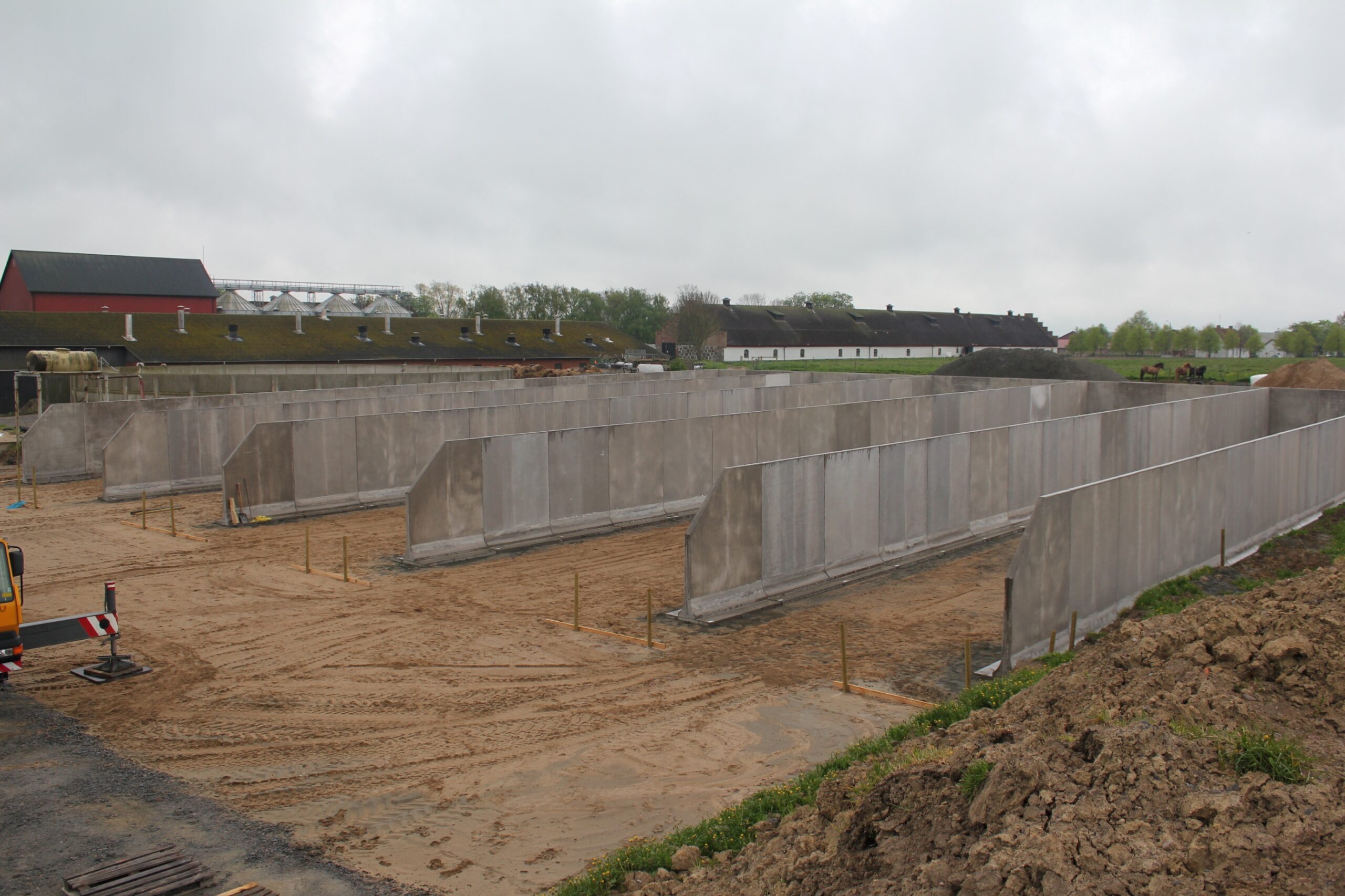 Armeringsjärn - bockning & klippning - Vinninga Cement